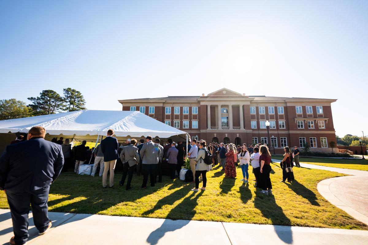 MSU celebrates Jim and Thomas Duff Center dedication | Mississippi ...