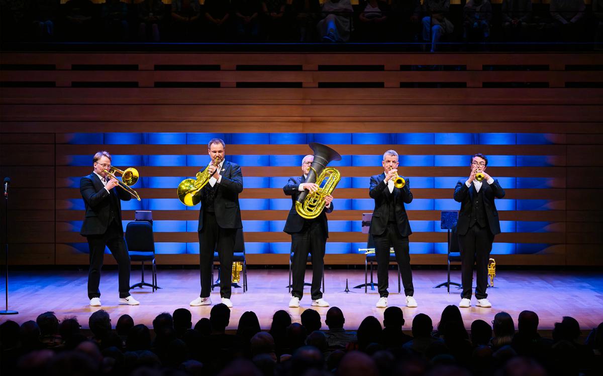 Canadian Brass bringing standards, classics to MSU with March 18 ...