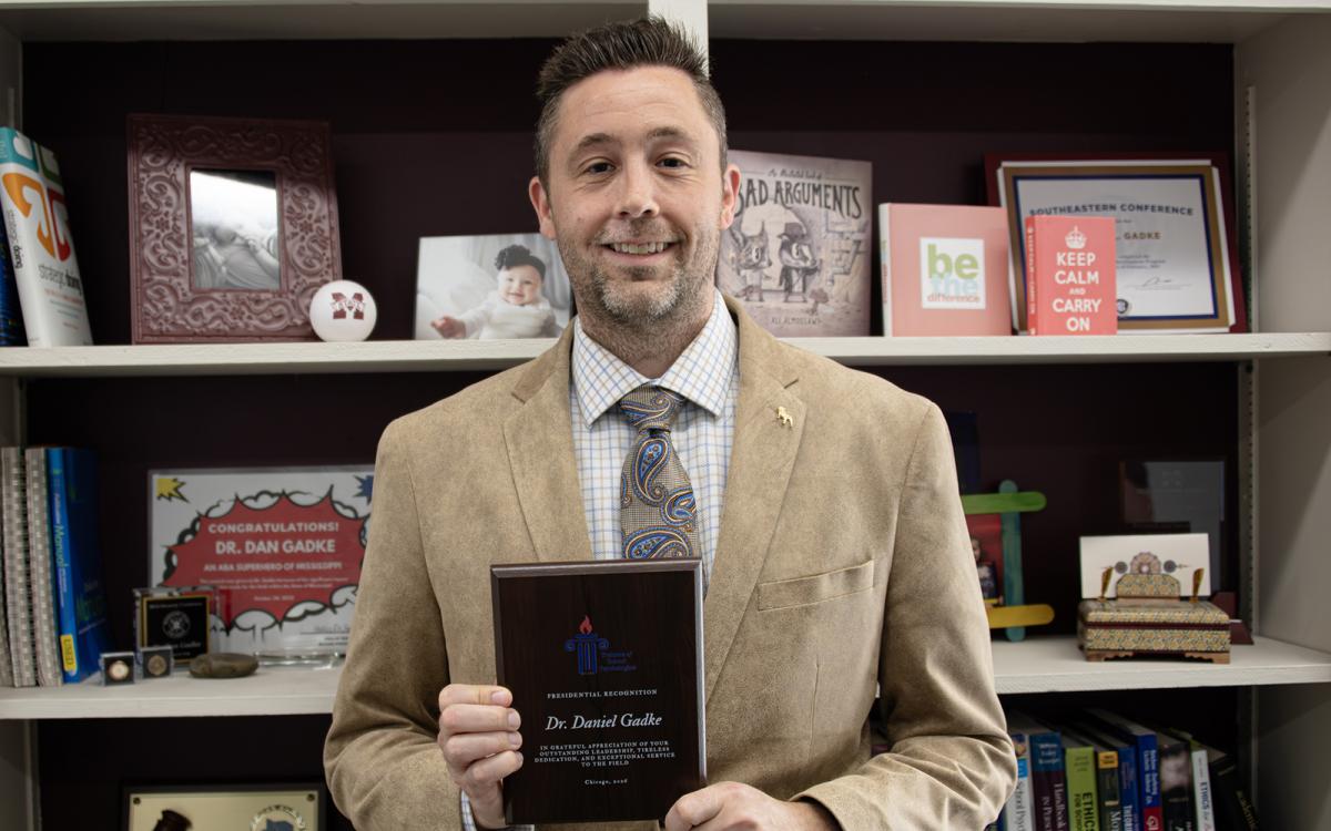 MSU’s Gadke is two-time recipient of national Trainers of School ...