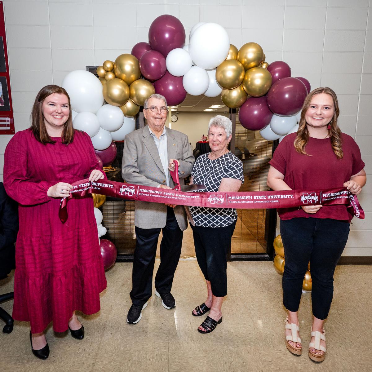 Hank Johnston Mathematics Center opens at MSU, to advance foundational ...